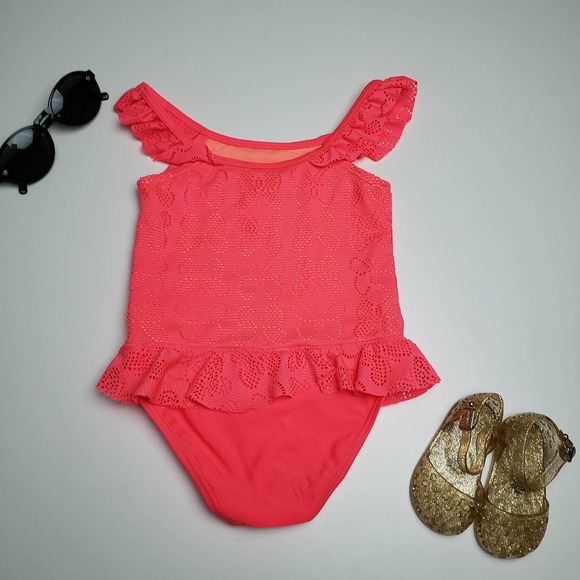 healthtex | Swim | Healthtex Butterfly Swim Suit | Poshmark